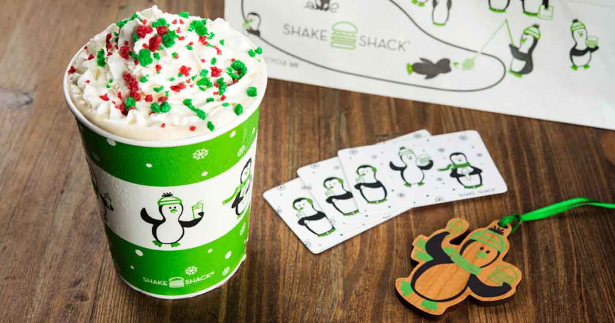 Get in The Holiday Spirit With Shake Shack's Delicious New Holiday ...