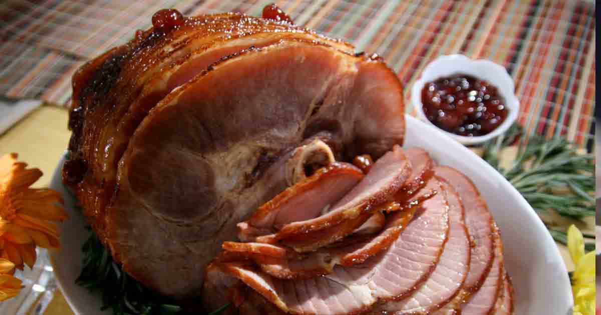 The Great Gatsby Spiced Baked Ham Recipe - HungryForever Food Blog