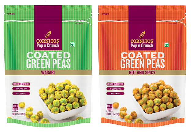 Cornitos Winter Special Coated Green Peas Are Everything You Want This ...