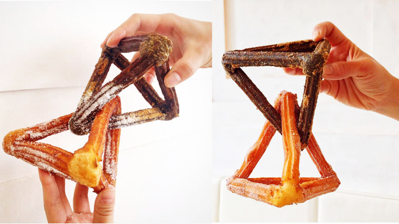 Meet The “Churro Duo”, A 3D Churro Dish From Dominique Ansel ...