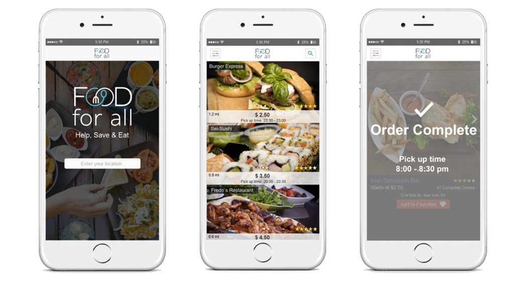 A Sneak Peak Into Food For All: An App To Combat Food Wastage ...