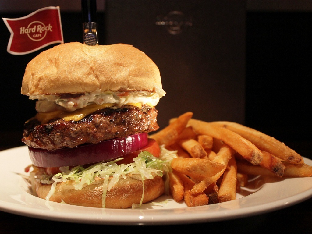 Relish Loaded Burgers at a Legendary Rs. 99 at Hard Rock Cafe this ...