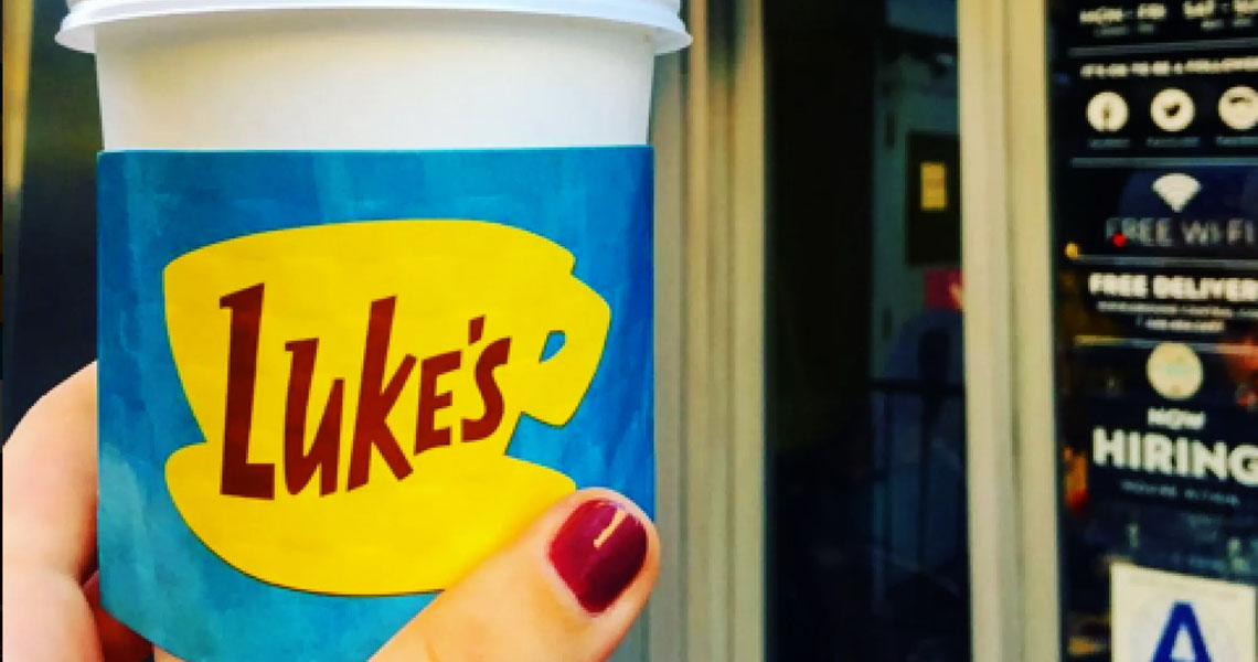 There’s Now Luke’s Diner Themed Coffee For All The Gilmore Girls Fans ...
