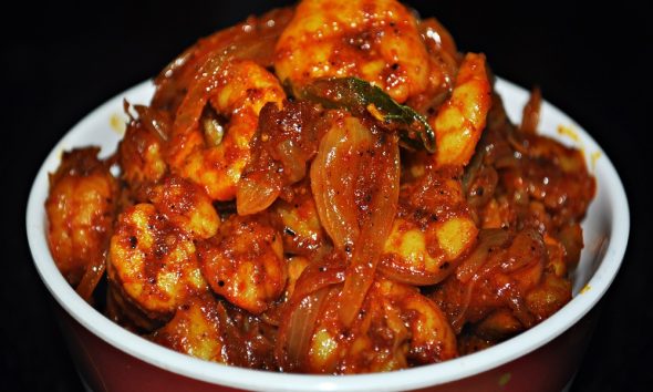 Royyala Iguru Recipe | Andhra Style Royyala Vepudu