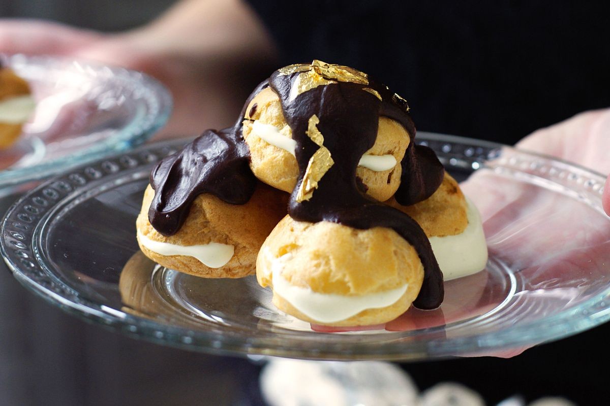 Profiteroles Recipe | Kids Special Recipe | HungryForever