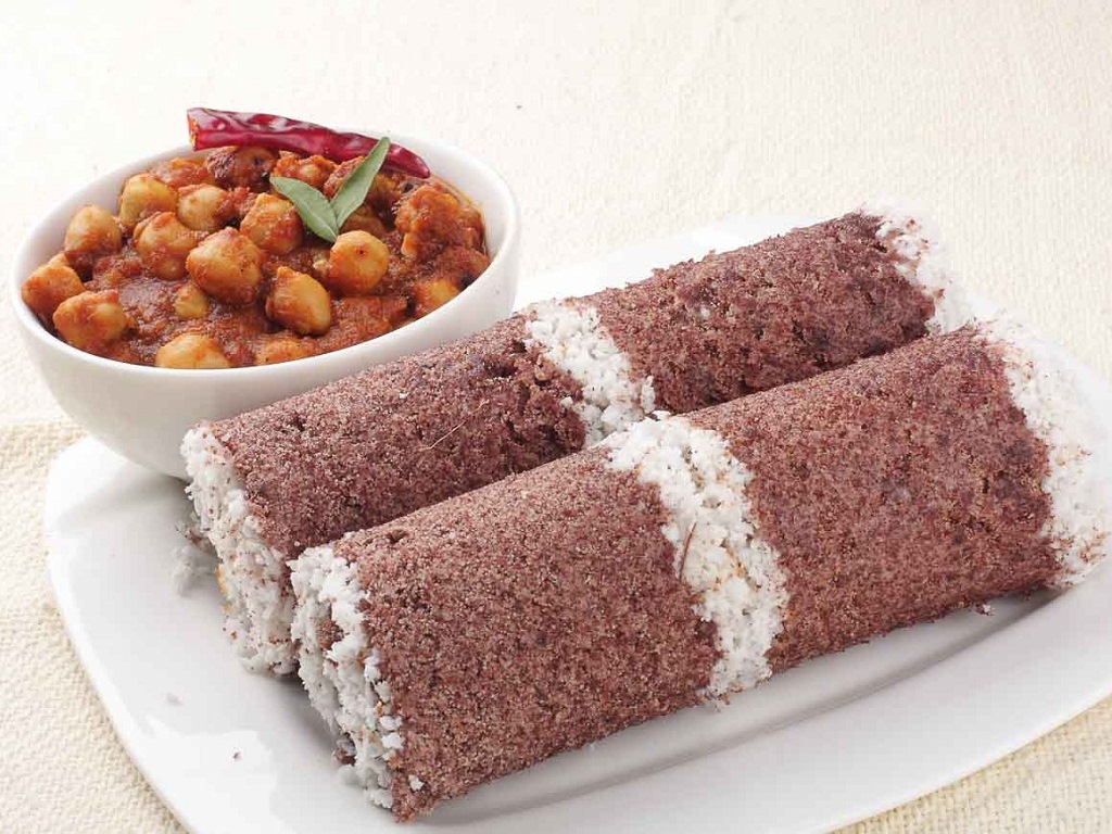 Ragi Puttu | Finger Millet Puttu Recipe | HungryForever