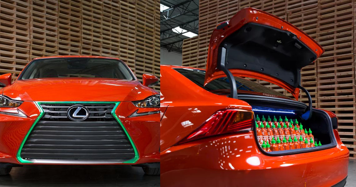 You Won’t Believe It, But The New Lexus Is Inspired And Named After ...