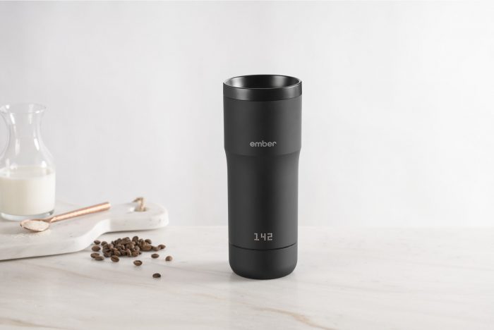 With The Ember Mug, You Never Have To Worry About Your Coffee Going ...