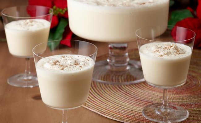 Eggnog Pudding Recipe - HungryForever Food Blog
