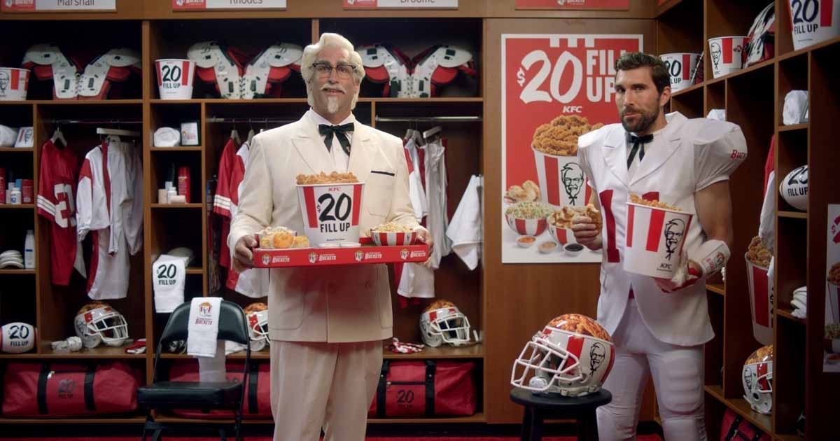 KFC Is Running A Football Challenge On Instagram This Season ...