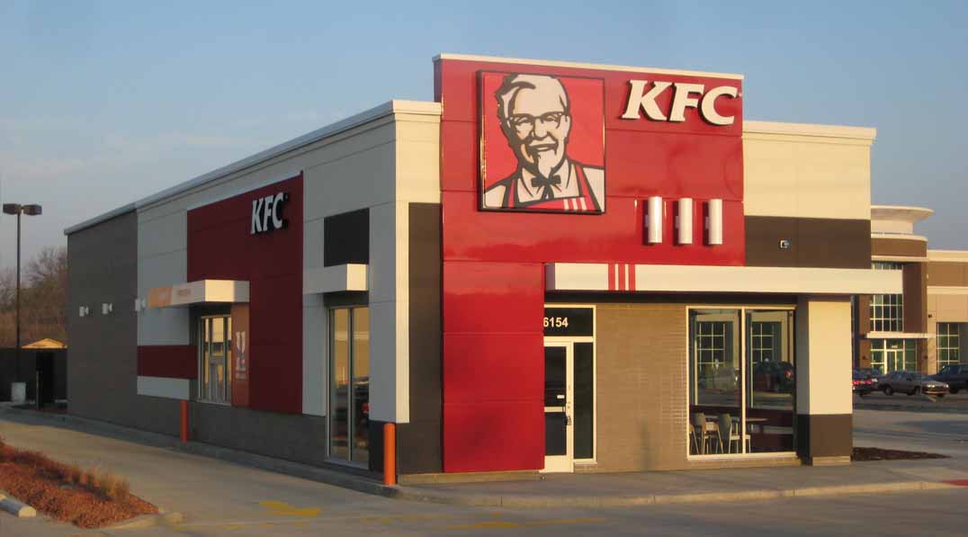 KFC Just Opened An Inflatable Restaurant In Portland - HungryForever ...