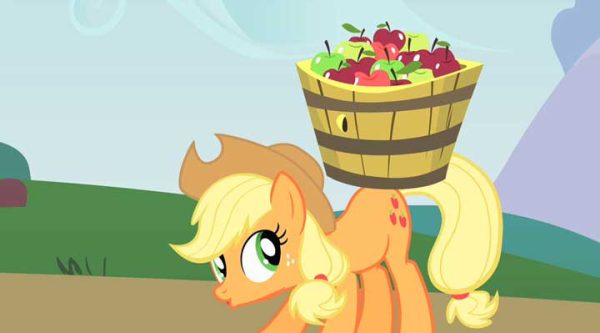 My Little Pony Apple Fritters Recipe - HungryForever Food Blog