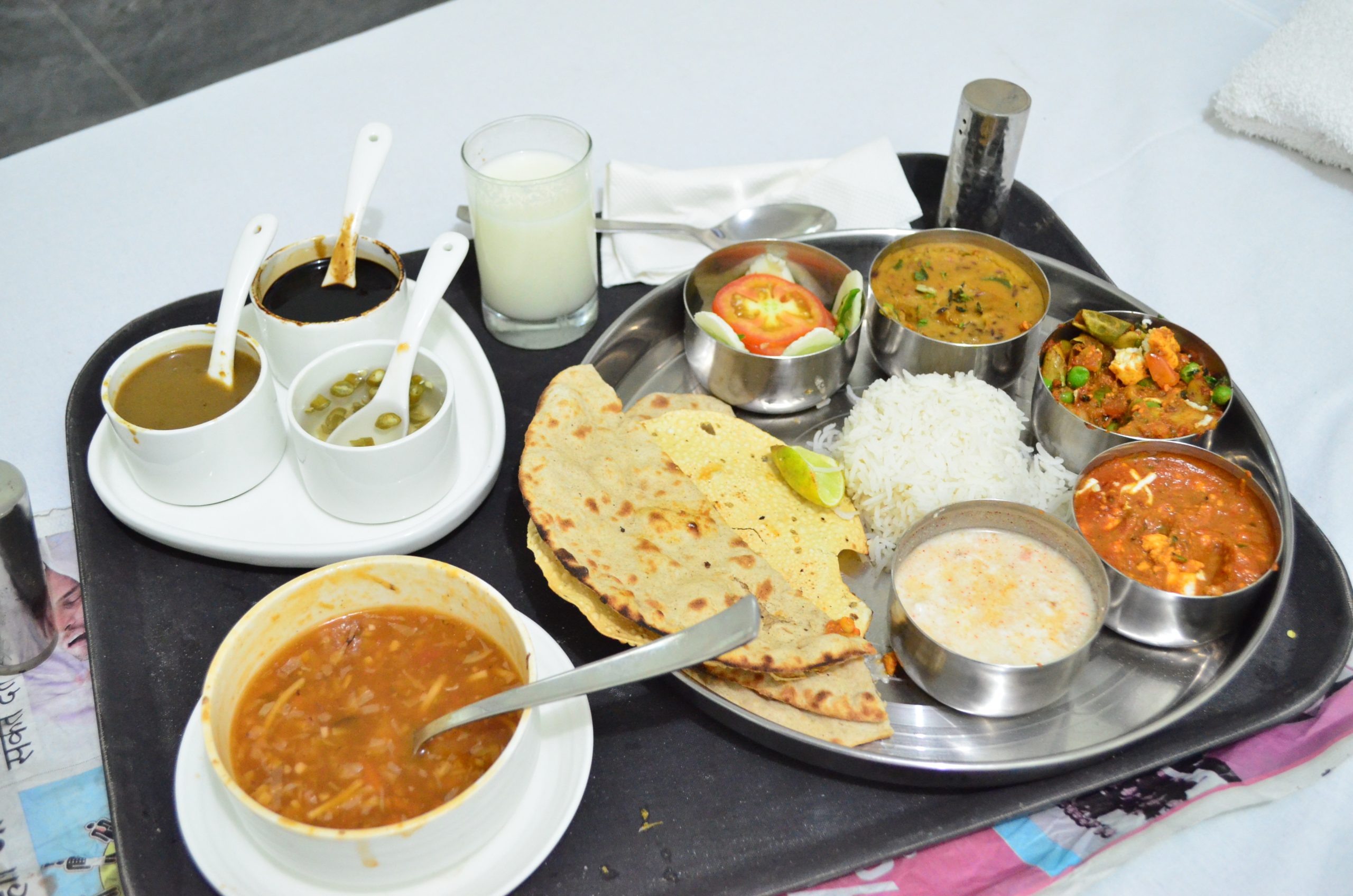 10 North Indian Thali Places To Try In Bangalore - HungryForever Food Blog