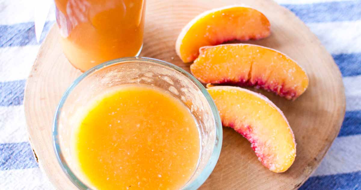 Gilmore Girls Sookie’s Peach Sauce Recipe - HungryForever Food Blog