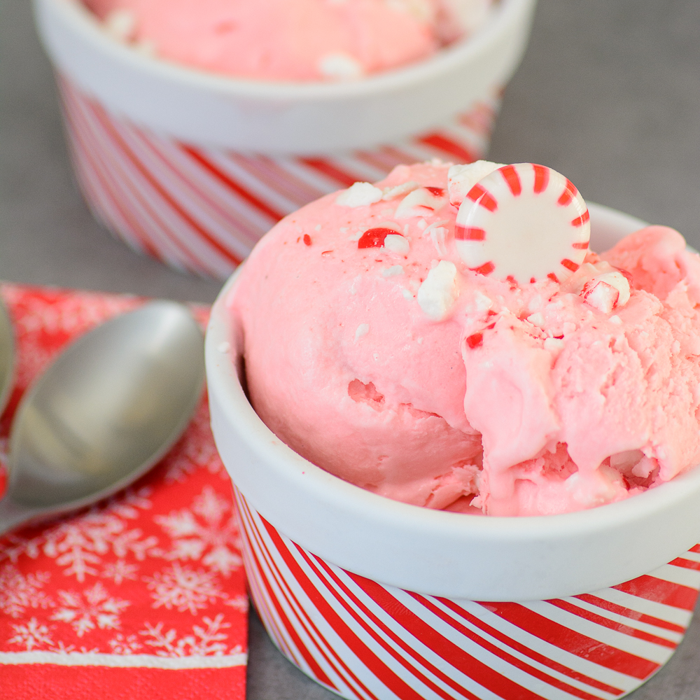 Peppermint Ice Cream Recipe | Peppermint Ice Cream | HungryForever