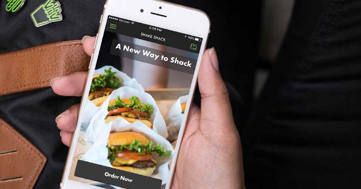 iOS Users Can Now Use Shake Shack’s App To Place Orders - HungryForever ...