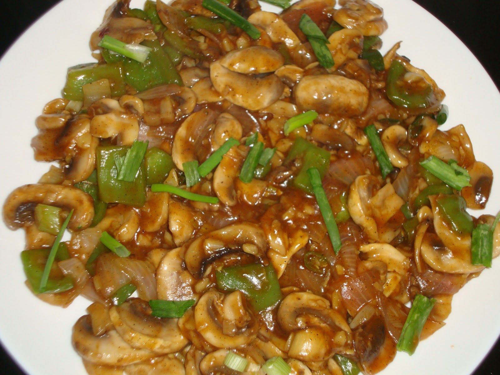Mushroom Chili Fry Recipe | How to make Goan Mushroom Chili Fry