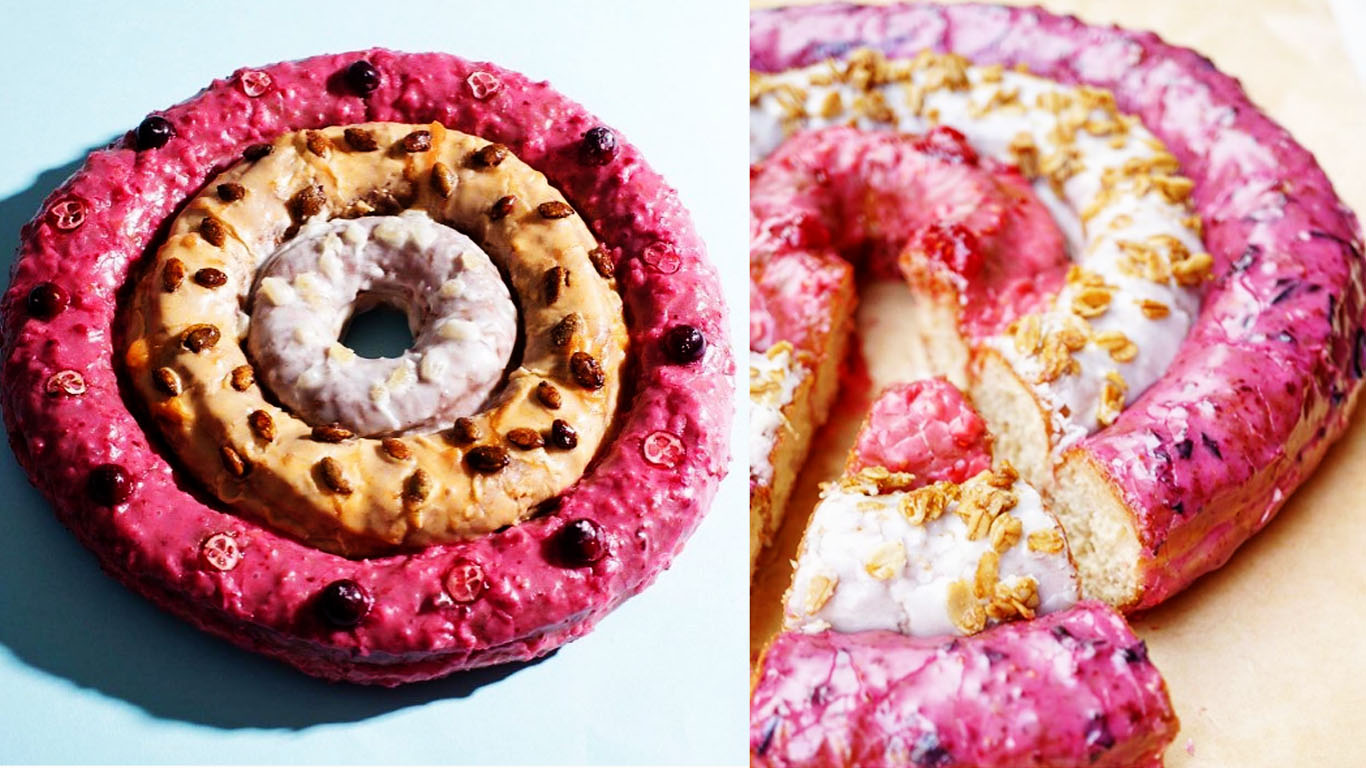 Check Out This Doughnut Inception Creation That’s Lighting Up Instagram ...