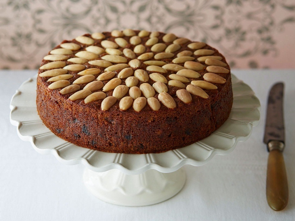 Dundee Cake Recipe | HungryForever