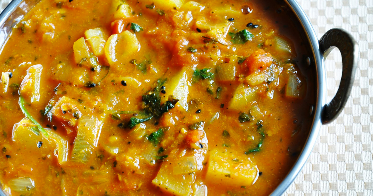 Aloo Tamatar Sabzi Recipe - HungryForever Food Blog