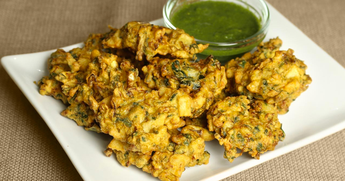 Mix Vegetable Pakora Recipe | Vegetable Pakora | HungryForever