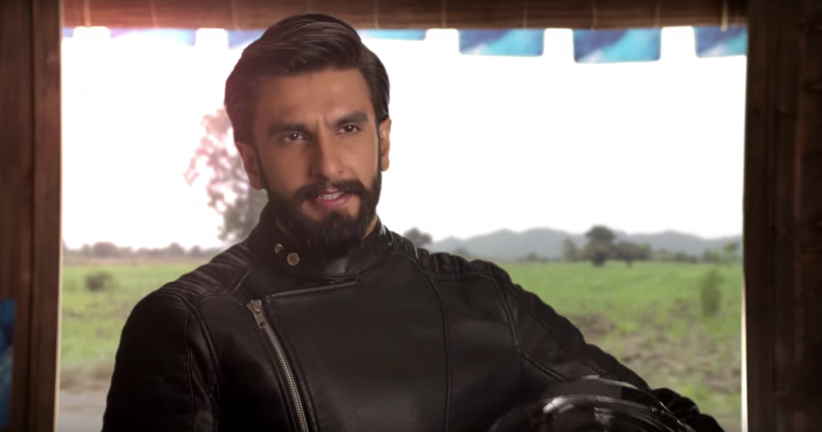 Ranveer Singh Is The New 'Toofani' Brand Ambassador For Thums Up ...