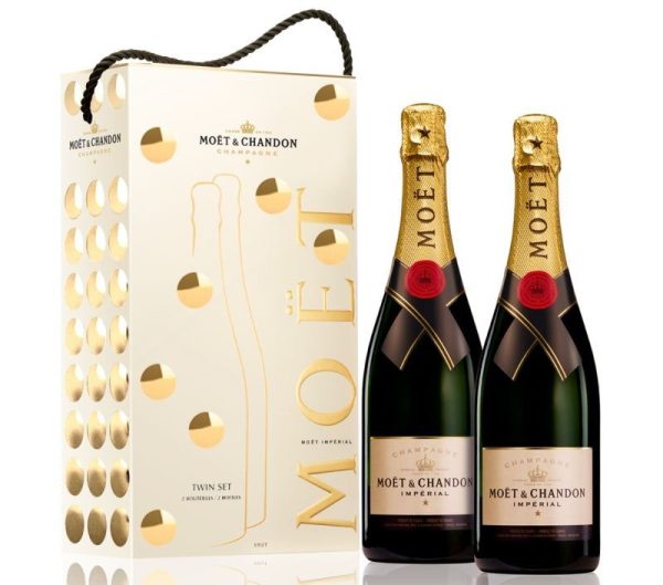 Moët & Chandon Presents The Limited Editions Bursting Bubbles Bottle ...