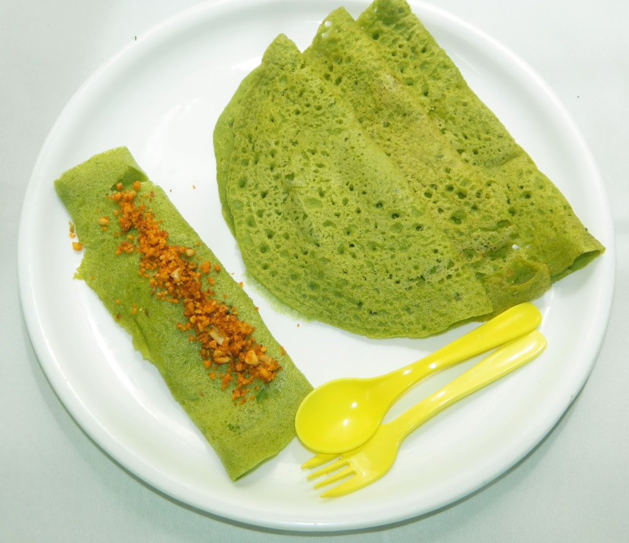 Instant Palak Dosa Recipe | Palak Dosa| Recipe | HungryForever