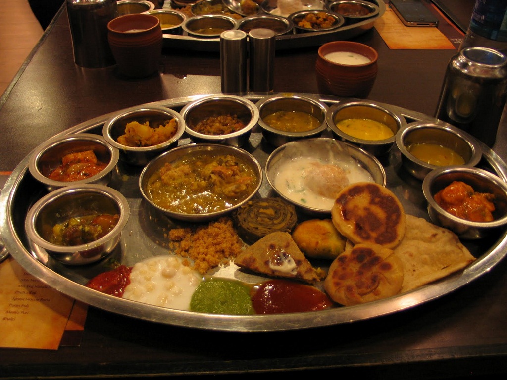 10 Places in Delhi for an Authentic Rajasthani Thali - HungryForever ...