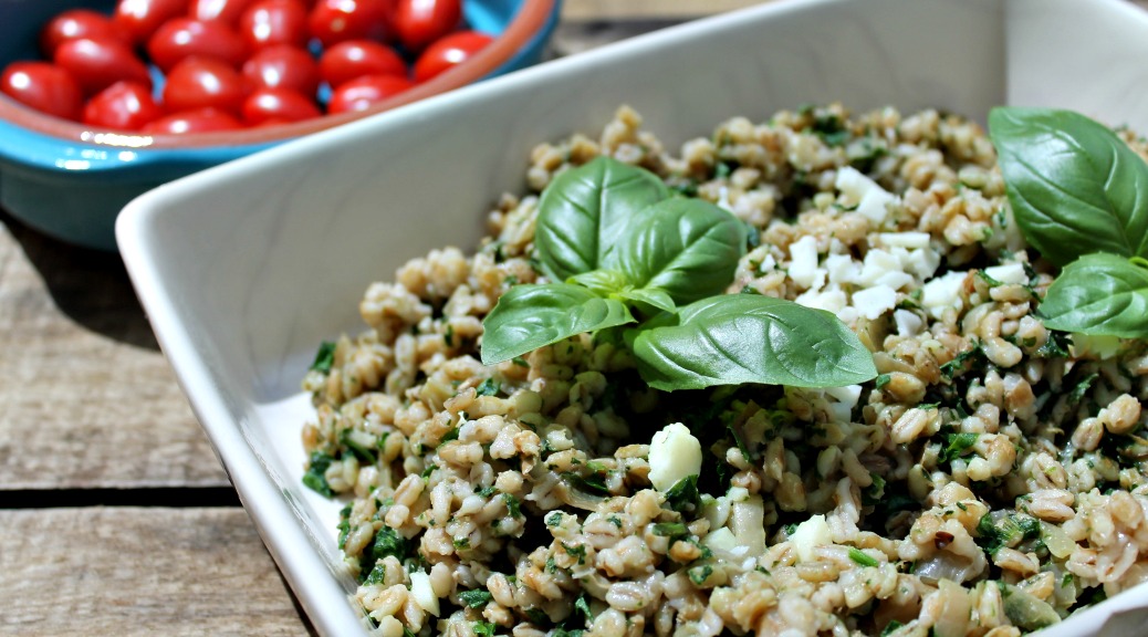 Barley and Spinach Risotto Recipe - HungryForever Food Blog