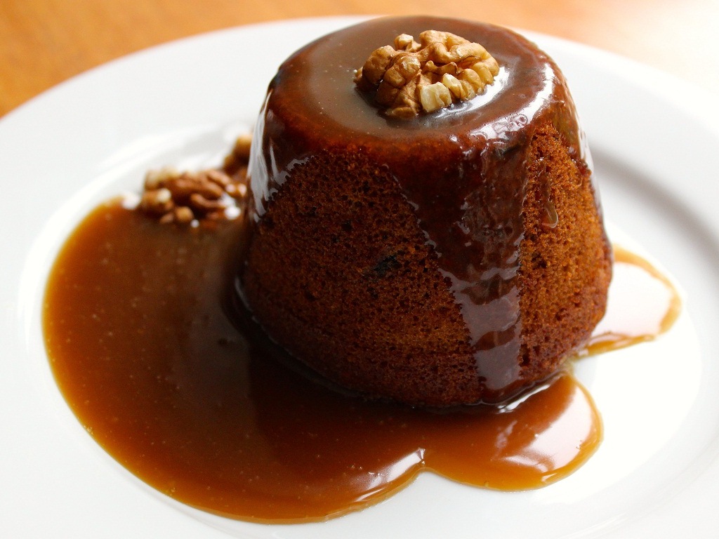 Ultimate Sticky Toffee Pudding Recipe | HungryForever