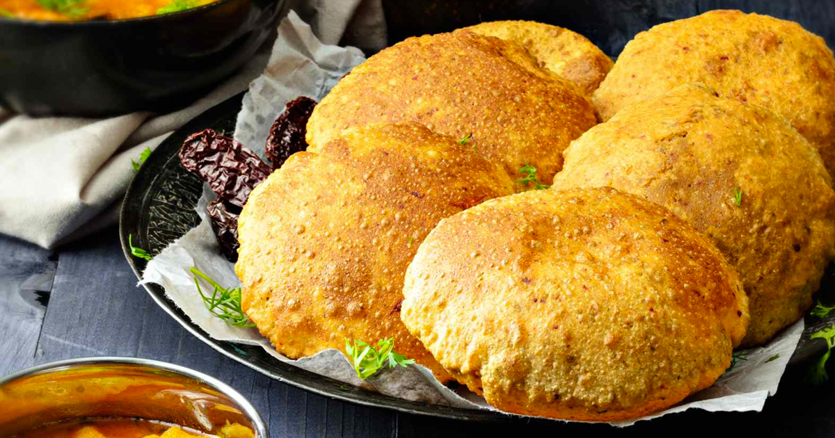 Bedmi Puri Recipe - HungryForever Food Blog