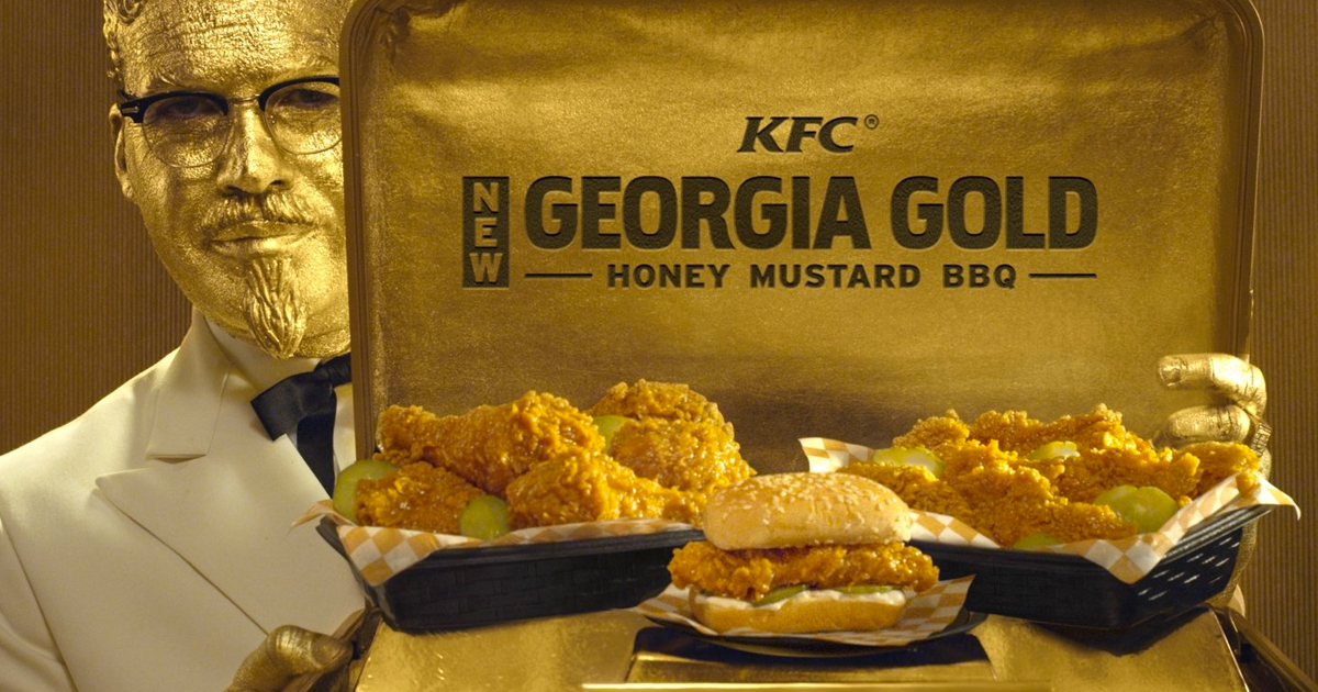 Billy Zane Steps Into Colonel Sanders’s Shoes For New KFC Ad ...