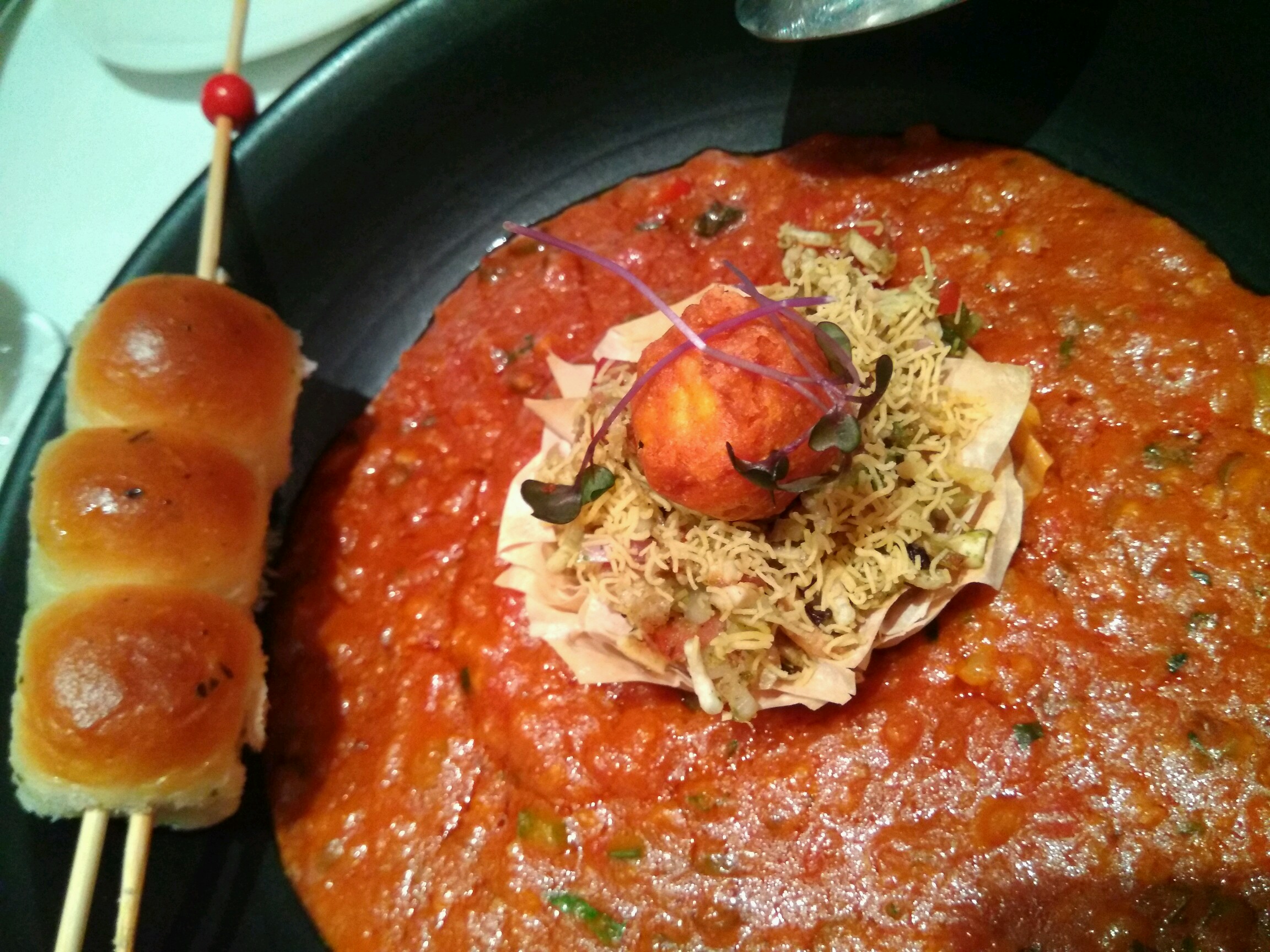 firangi by looks, desi by heart - HungryForever Food Blog