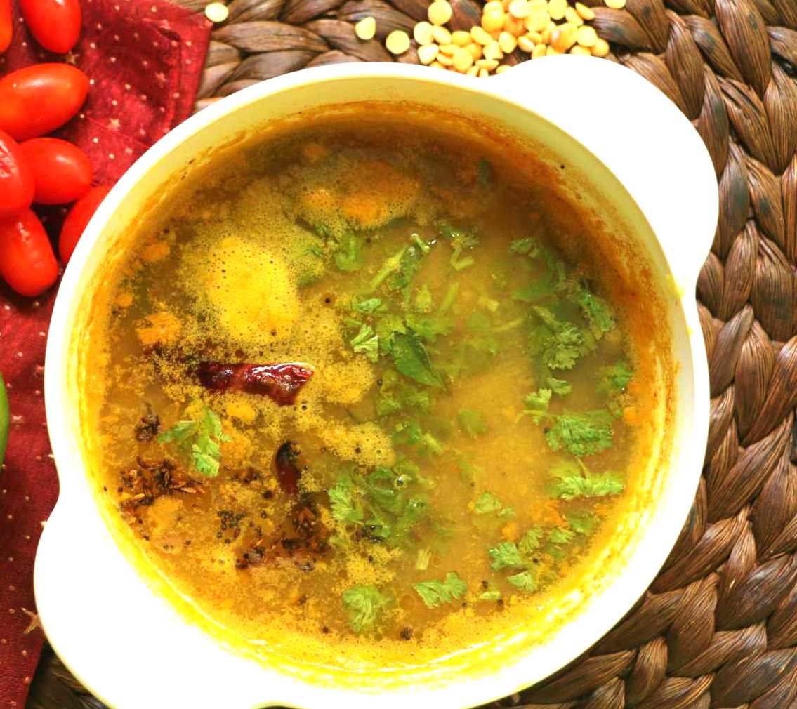 Dal Rasam Recipe | Paruppu Rasam | How To Make Paruppu Rasam