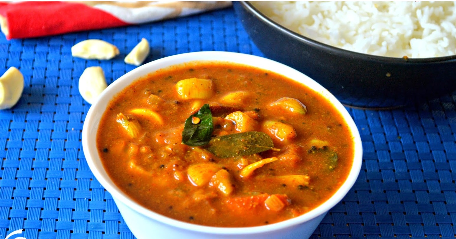 Chettinad Poondu Kuzhambu | Poondu Kulambu | HungryForever