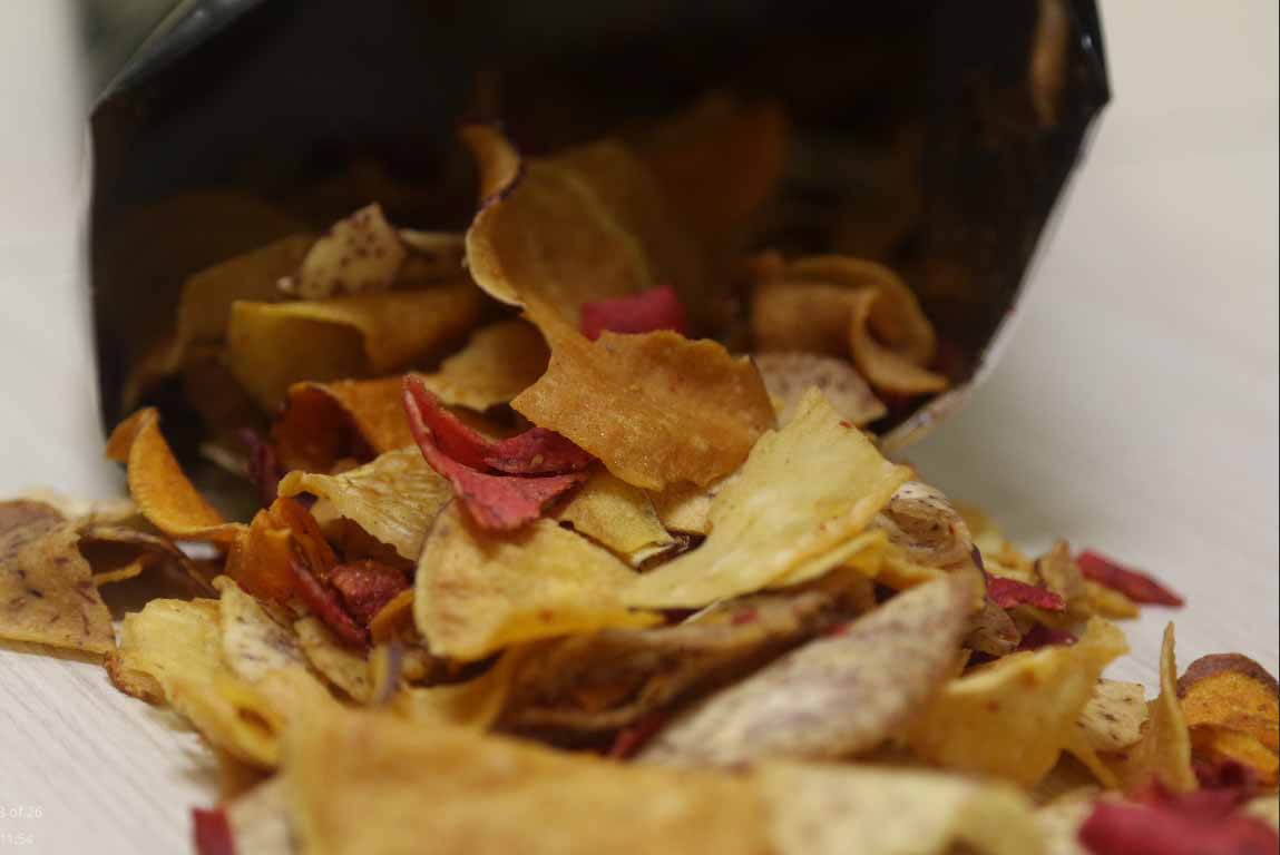 A Unique Way To Serve Steak And Chips With Terra Chips - HungryForever ...