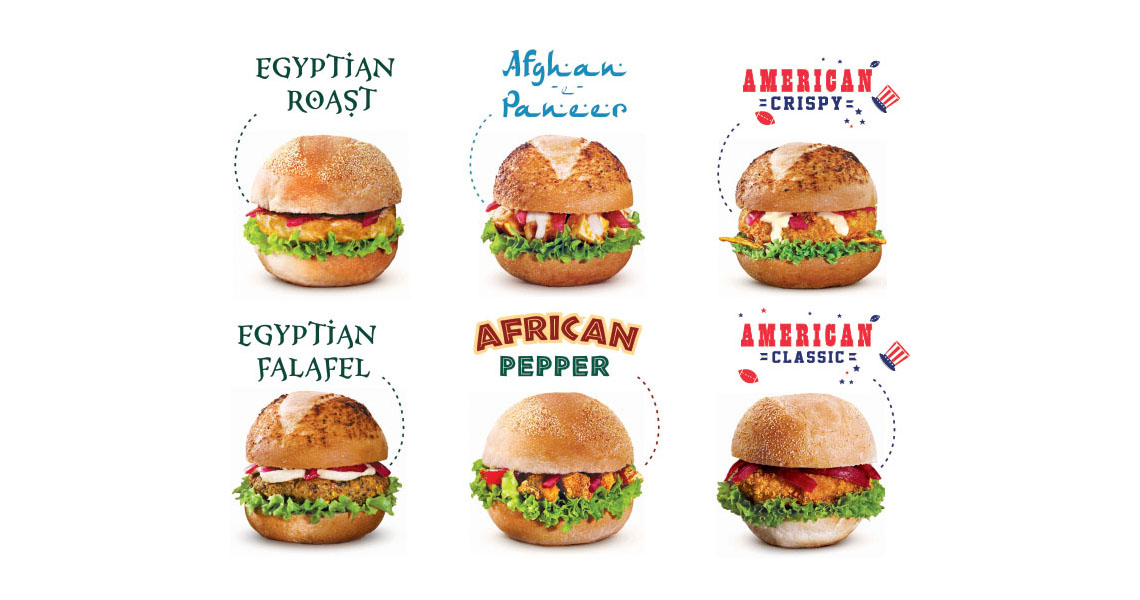 Cafe Coffee Day Launches Their International Burger Carnival Featuring ...