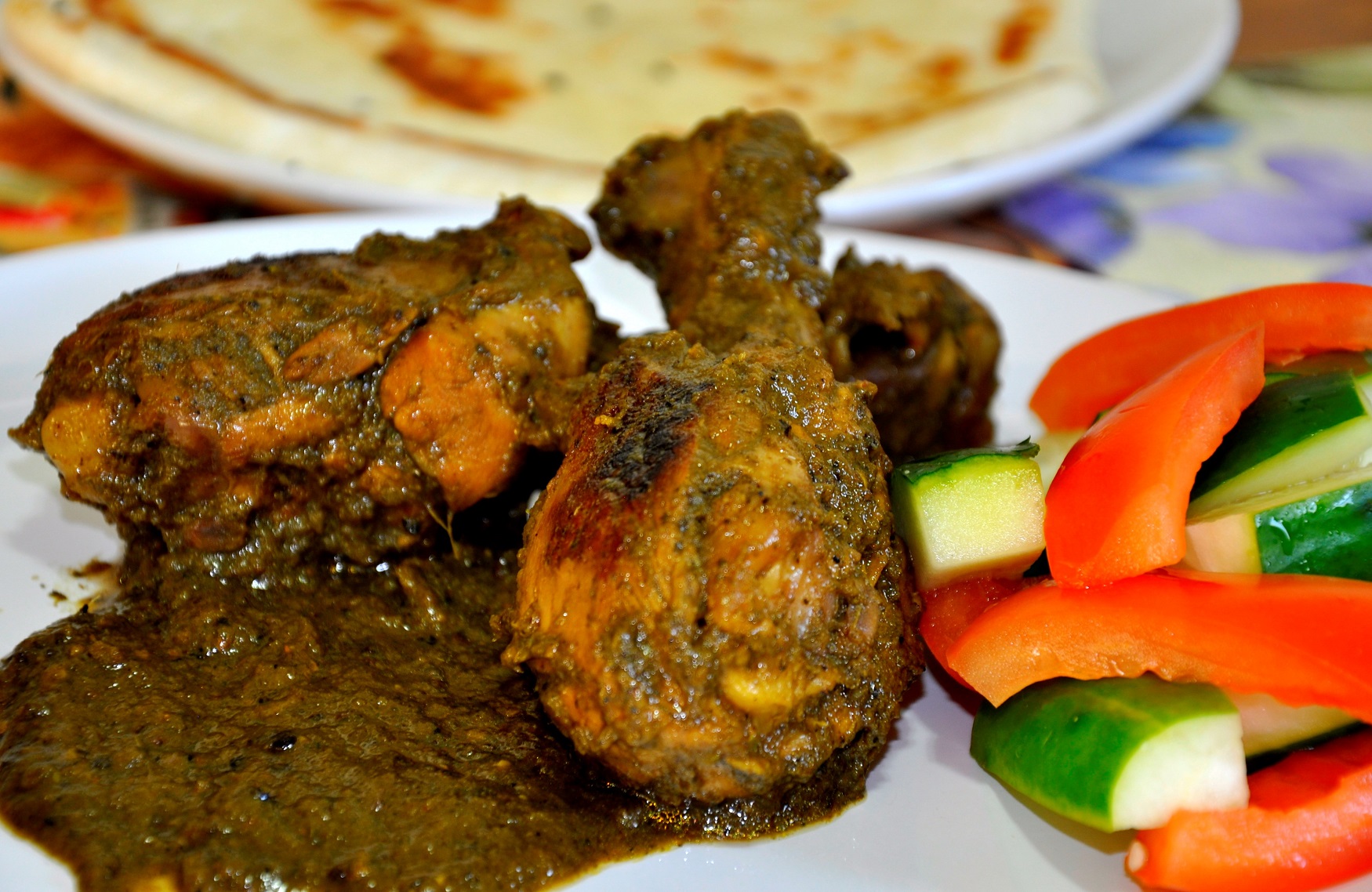 Chicken Cafreal Recipe | Chicken Cafreal | How to make Chicken Cafreal