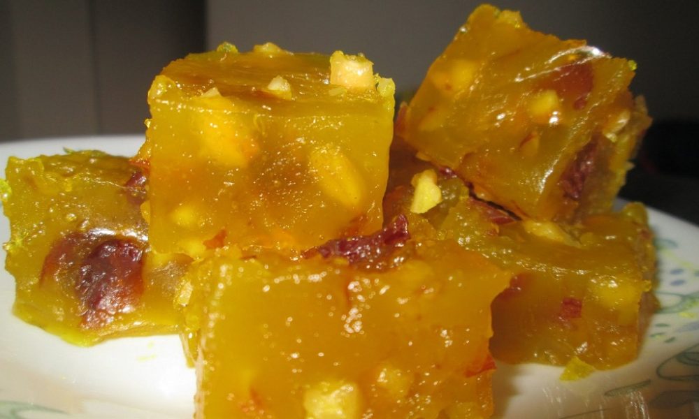 Karachi Halwa Recipe | HungryForever