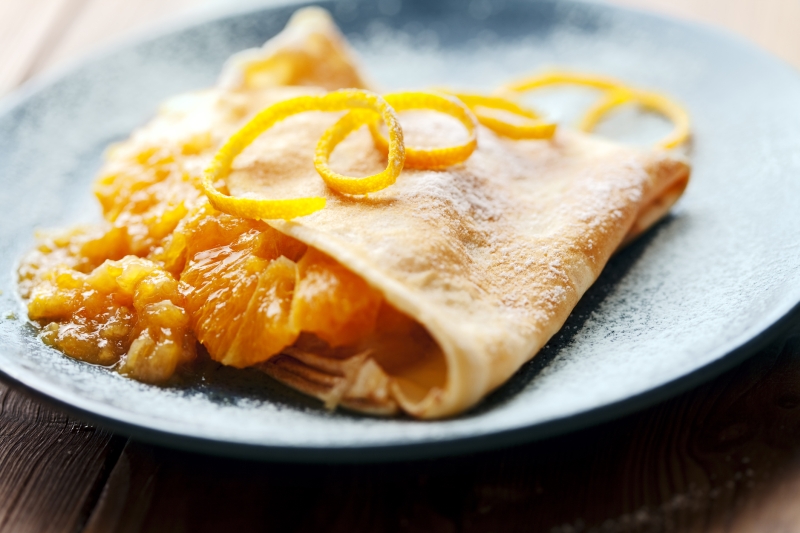 My Little Pony Carrot Crepes Recipe - HungryForever Food Blog