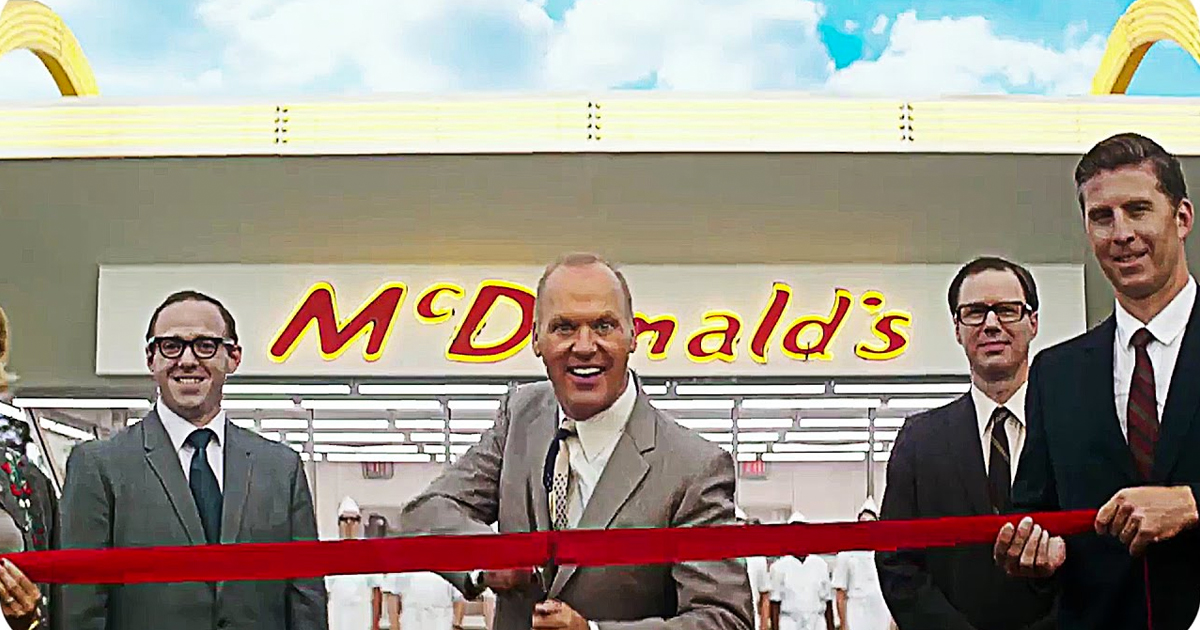 Movie Based On McD's Founder To Be Released In India On 20th January ...