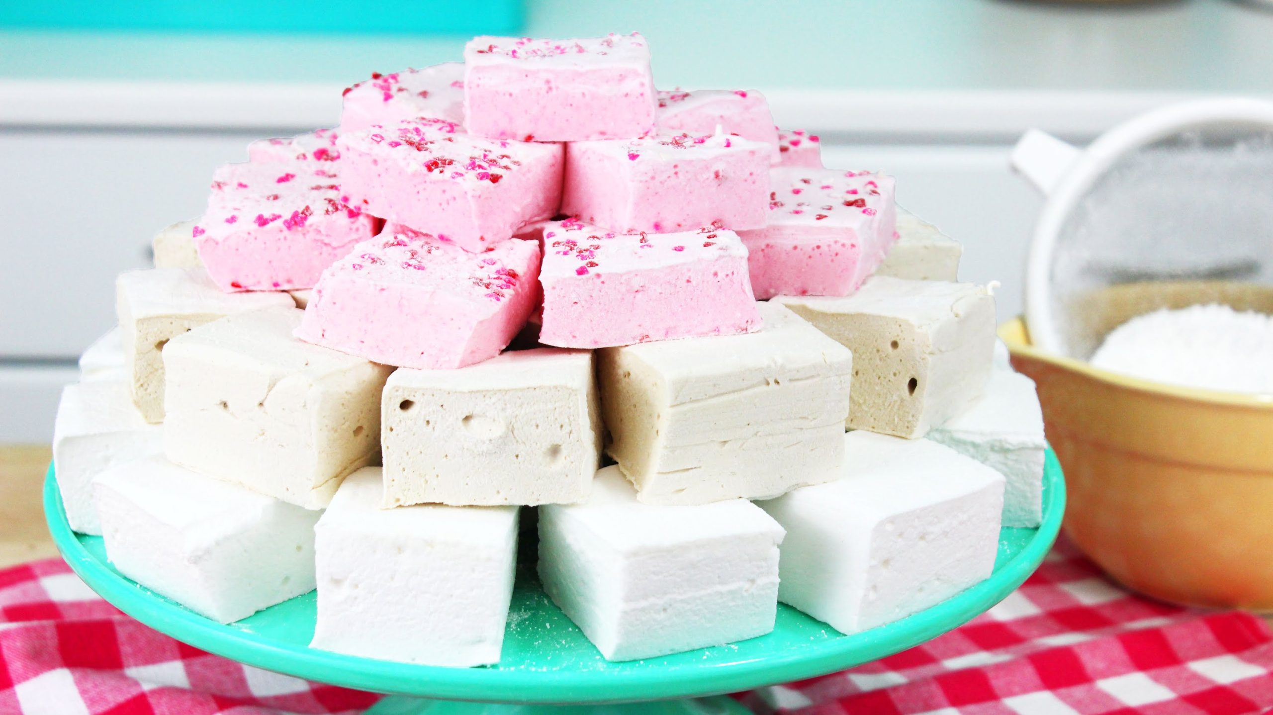 Make Healthy Marshmallows At Home! | Healthy Marshmallow Recipe