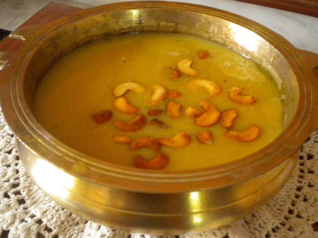 Kadala Paruppu Payasam Recipe | Chana Dal Kheer | HungryForever