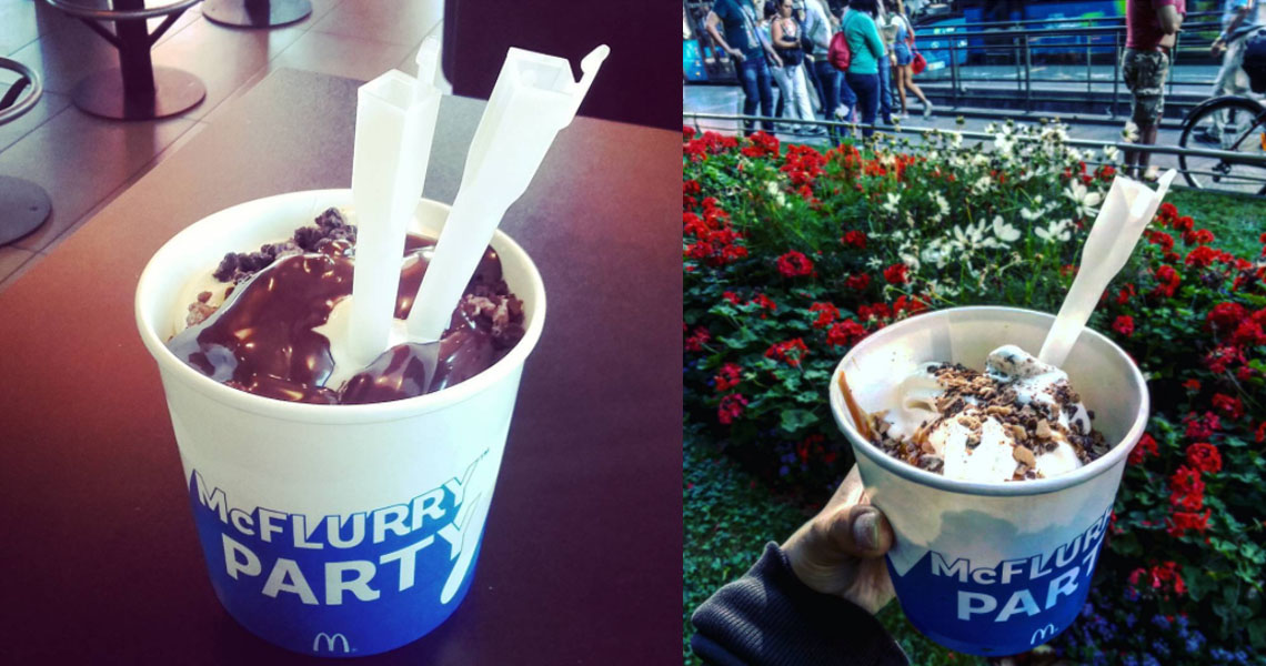 McDonald’s Is Taking The Whole Super Size Thing Very Seriously With The ...