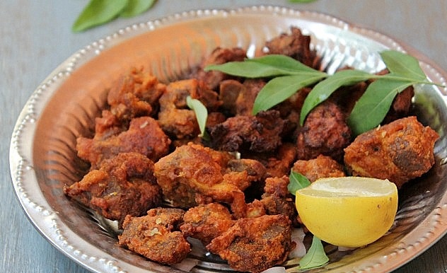 Mutton 65 Recipe | Mutton Fry | Mutton Pakoda Recipe | HungryForever