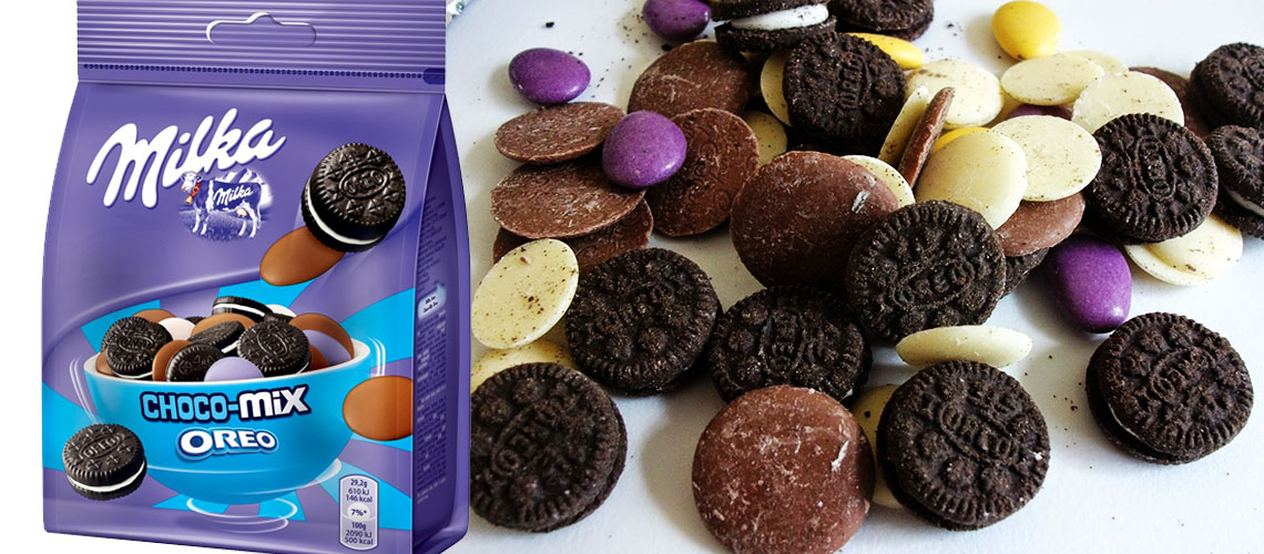 Milka And Oreo Come Together Again To Release The Oreo-Chocolate Mix ...