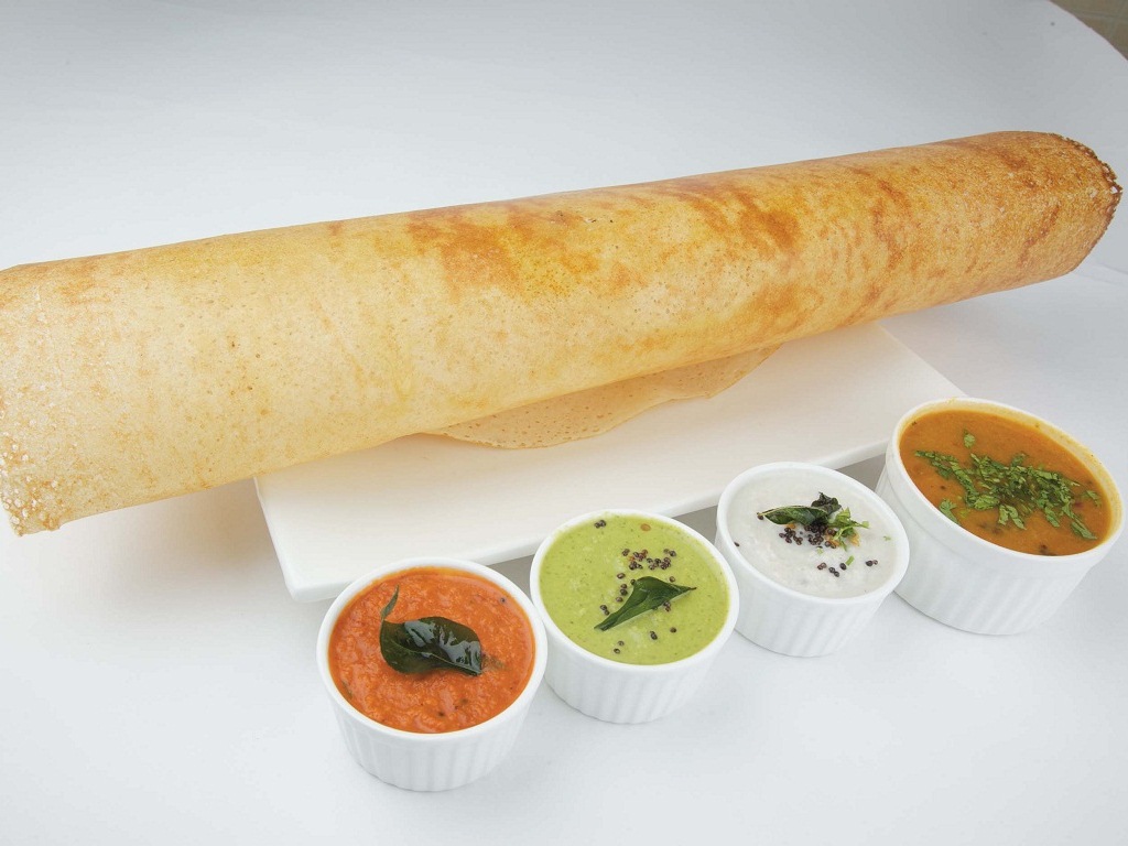 How to Make Crispy Paper Dosa in Home | HungryForever
