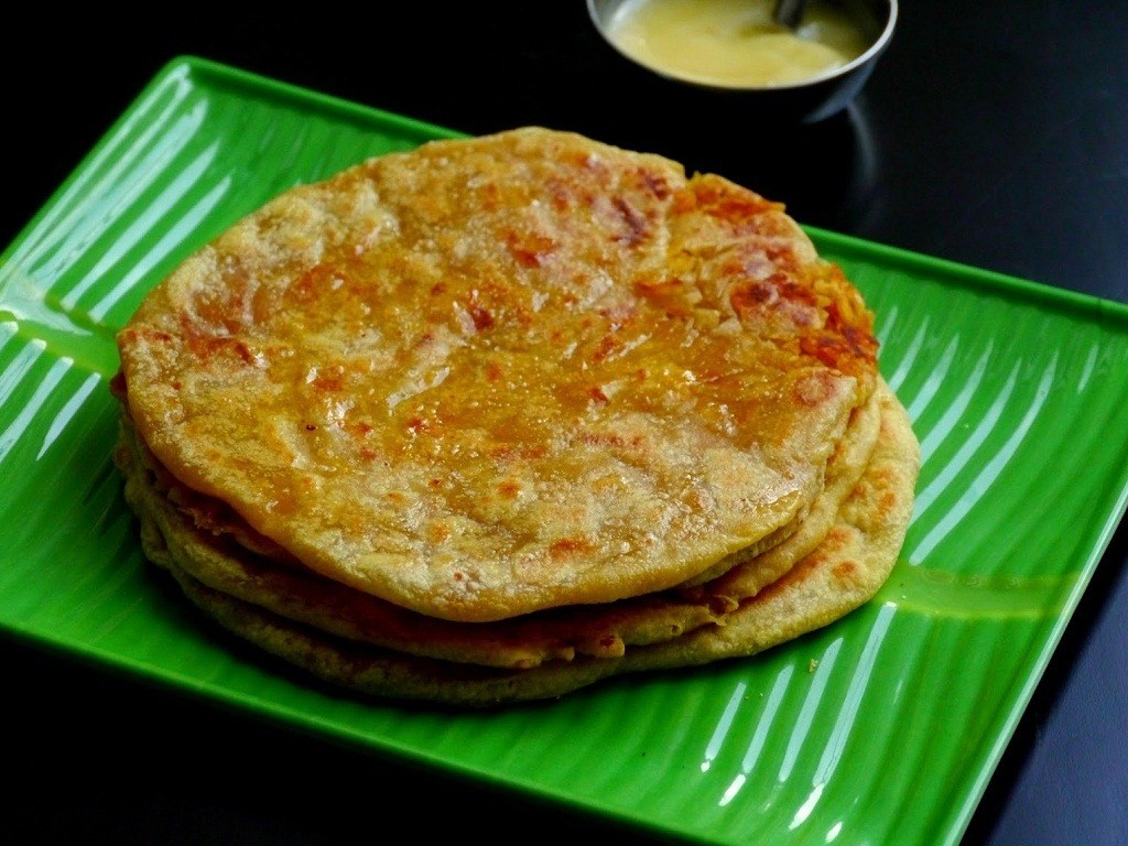 Paruppu Poli Recipe | Sweet Poli Recipe | HungryForever