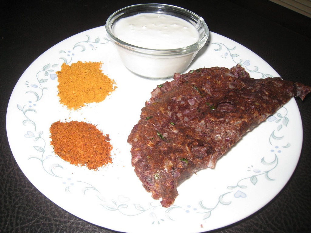 Ragi Roti Recipe | Finger Millet Roti Recipe | HungryForever